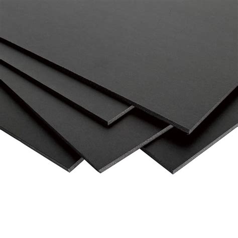 Specialist Crafts Black Foamboard 5mm Dryad Education