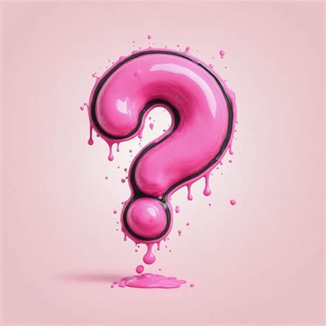 Premium Photo 3d Question Mark Icon Sign Or Ask Faq And Qa Answer Solution Information 3d Icon