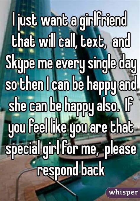 I Just Want A Girlfriend I Want A Girlfriend