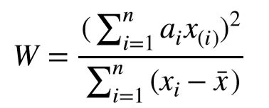 Is This Normal Shapiro Wilk Test In R To The Rescue ProgrammingR