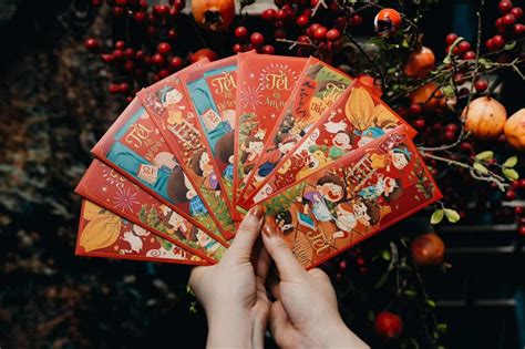 Têt Et La Tradition Des « Lì Xì Au Vietnam Agence De Voyage