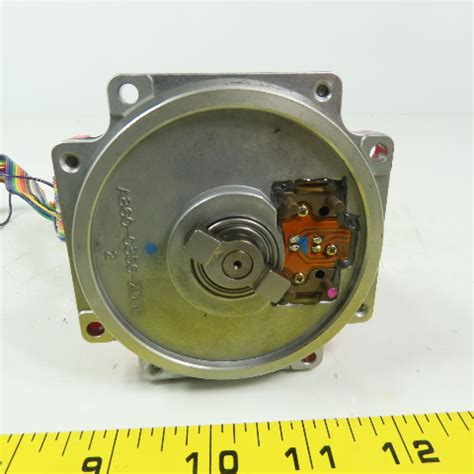 Fanuc A T Pulse Coder Rotary Servo Motor Encoder Bullseye Industrial Sales