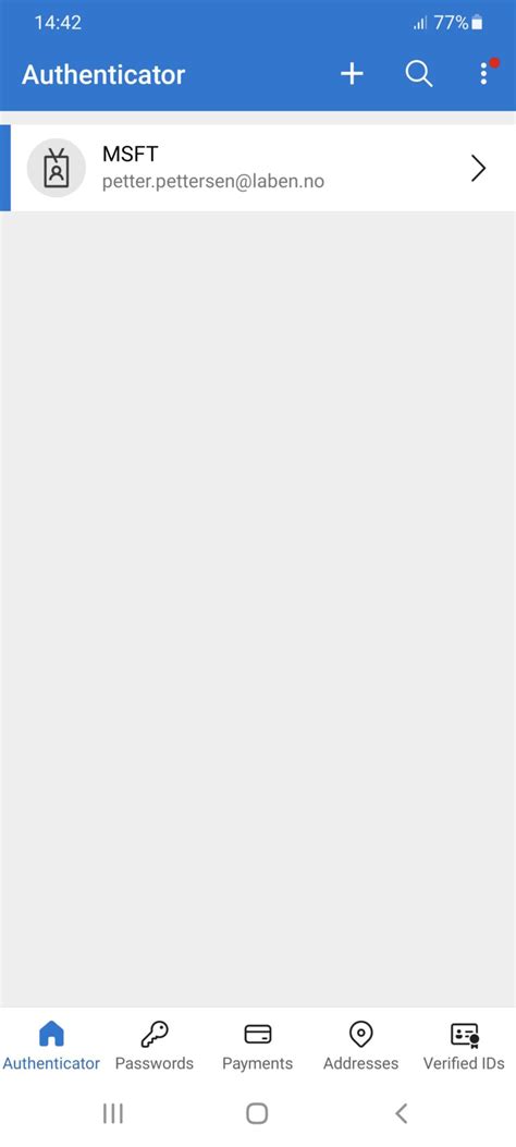 En Guide Til Microsoft Authenticator Norsk Tele Og Data
