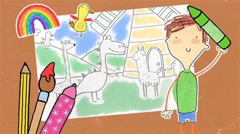 How To Draw Cbeebies