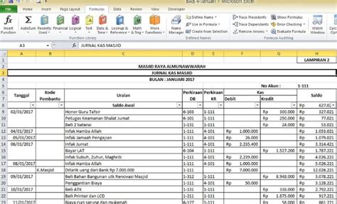 Contoh Laporan Excel 54 Koleksi Gambar