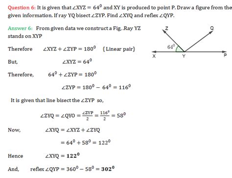 Lines And Angles Class Ncert Solutions Pdf MSIPG