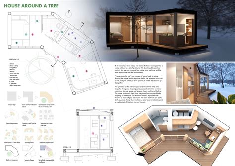 Architecture Project Living Among Trees With Cedar Cladding And Hemp