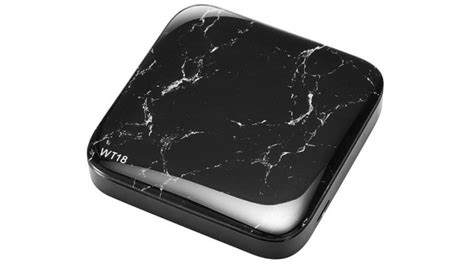 Wt18 A Marble Box With Amlogic S912 Octa Core Soc