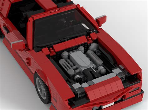Lego Moc Camaro Iroc Z By Linse Rebrickable Build With Lego