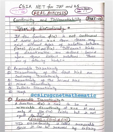 real analysis 👉continuity csir ugc net mathematics exam