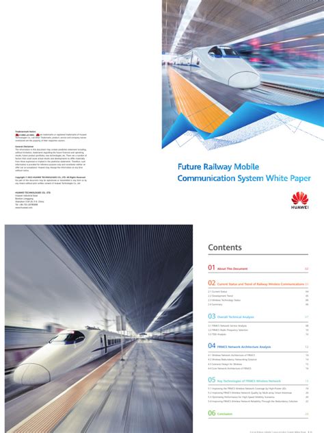 Future Railway Mobile Communication System White Paper Pdf Duplex Telecommunications