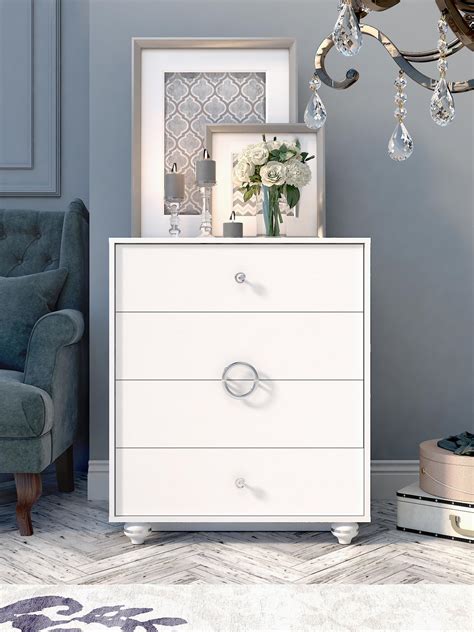 ᐉ Комод Мастер Форм Німфа телескопічні напрямні 800х430х950 мм Німфея альба • Краща ціна в Києві