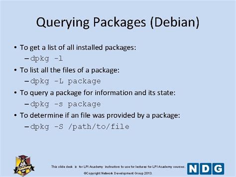 module 11 managing packages and processes this slide