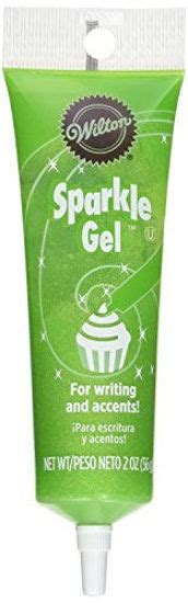Getuscart Wilton Light Green Sparkle Gel Icing Dispenser