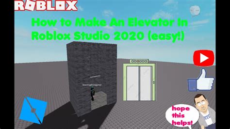 Roblox Elevator