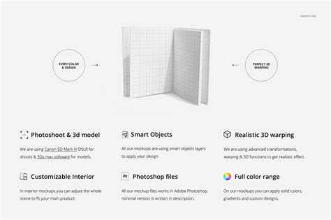 Notebook Mockup Set On Behance