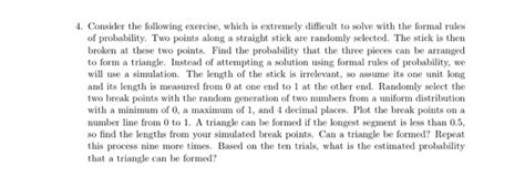 Solved 1 Simulate The Rolling Of The Three Dice 100 Times
