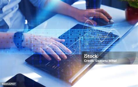 Analysing And Visualizing Datadata Storage And Cyber Base Programmingsoftware And Coding Concept