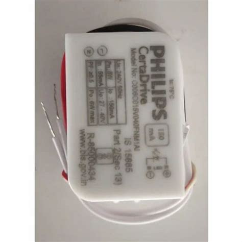 9w 150ma 6wphilips Certa Drive At ₹ 63 Piece In Gurugram Id