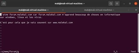Comment Rechercher Et Remplacer Dans Vim