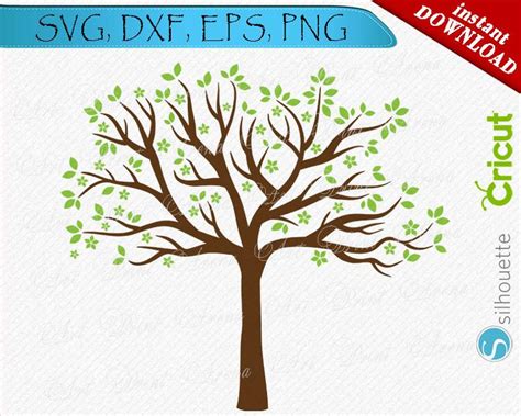 Tree Vector File At Vectorified Com Collection Of Tree Vector File Free For Personal Use