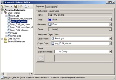 exercise 2 configuring schematic rules—arcmap documentación