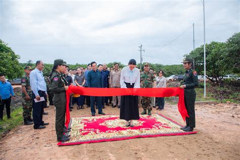រដ្ឋបាលរាជធានីភ្នំពេញ អបអរសាទរ ពិធី សំណេះសំណាល សួរ សុខទុក្ខ របស់ គណៈប្រតិភូ រដ្ឋបាល រាជធានី