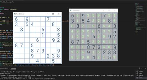 GitHub Harshbisla Sudoku Solver Using Open CV