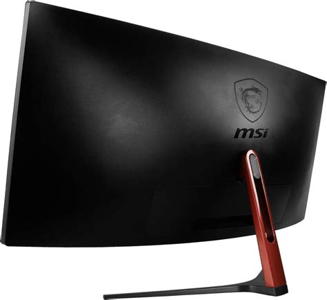 Msi Optix Mag Cq Curved Gaming Monitor Uwqhd Va Display Hz Refresh Rate Ms Response
