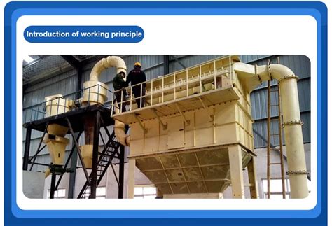 Vertical Type Pneumatic Air Classifier For Quartz Sand