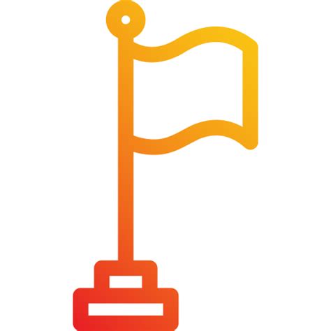Flag Generic Gradient Icon