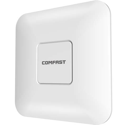 Comfast 1200Mbps 10 100Mbps Ceiling Ap CF E355AC V2 Hotspots Access Point Long Range WiFi Router