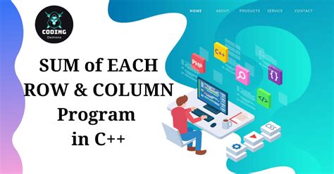 Print The Total Sum And Sum Of All Rows And All Columns Of N By N Matrix How To Find The Sum Of