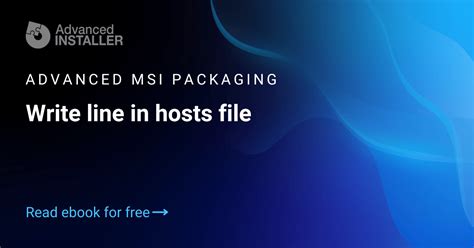 Write In Hosts File With Vbscript Or Powershell