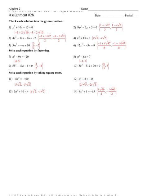 Assignment 28 Pdf