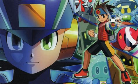 Mega Man Battle Network Wallpapers Top Free Mega Man Battle Network