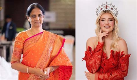 Sabitha Indra Reddy Demands Probe Into Miss Englands Harassment