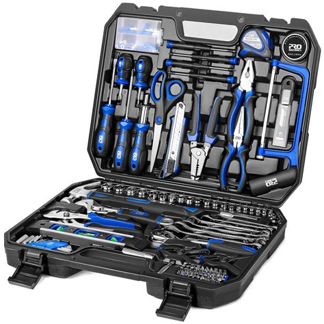 Prostormer 210 Piece Household Tool Kit General Homeauto Repair Tool