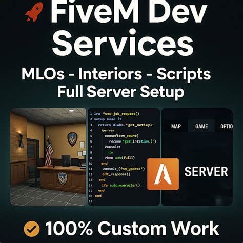 Make Fivem Mlo Fivem Interior Fivem Script Fivem Dev Gta V Fivem Dev Server By Magaretcox
