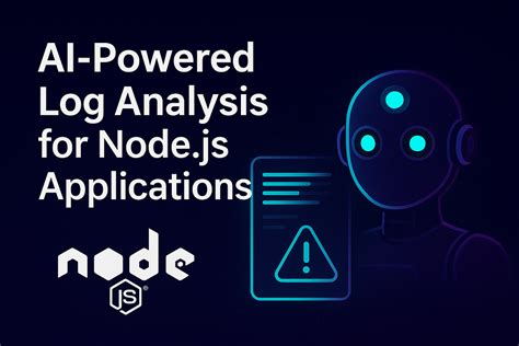 Ai Powered Log Analysis For Nodejs Applications By Somendradev Sep