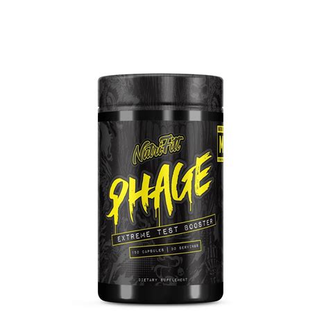 Phage Test Booster Nutrifit Labs Nutricartel