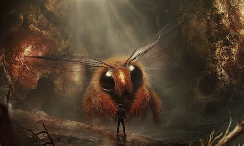 Giant Moth By Krummervogel On Deviantart