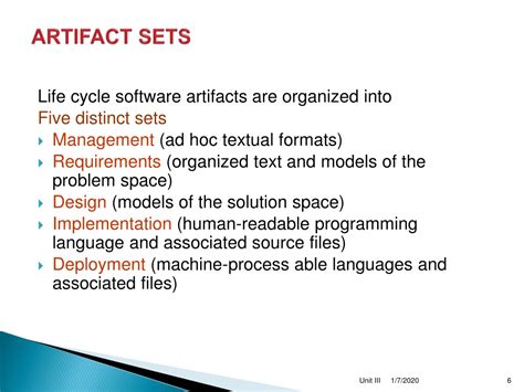 PPT Artifacts PowerPoint Presentation Free Download ID 9686079
