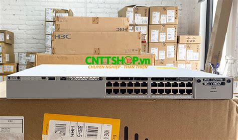 Phân phối Switch Cisco 9300 Series chính hãng giá tốt