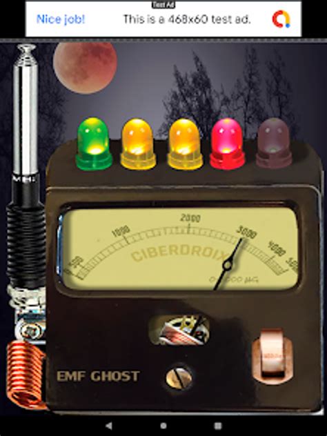 Emf Ghost Detector Simulator For Android 無料・ダウンロード