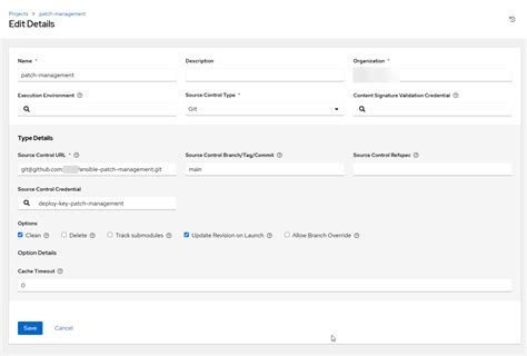 Awx Github Integration Ssh Authentication Failing Get Help Ansible