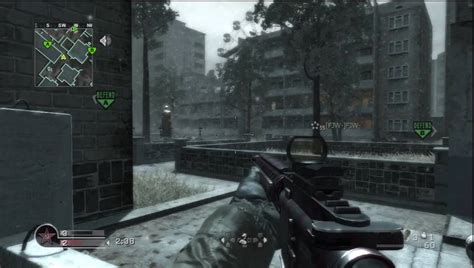 Call Of Duty 4 Gamebattles Search And Destroy On Bloc Map 2 Youtube