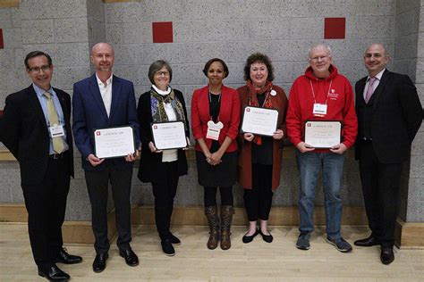 Four Faculty Receive Inaugural Excellence In Educational Effectiveness Eee Award Sbu News