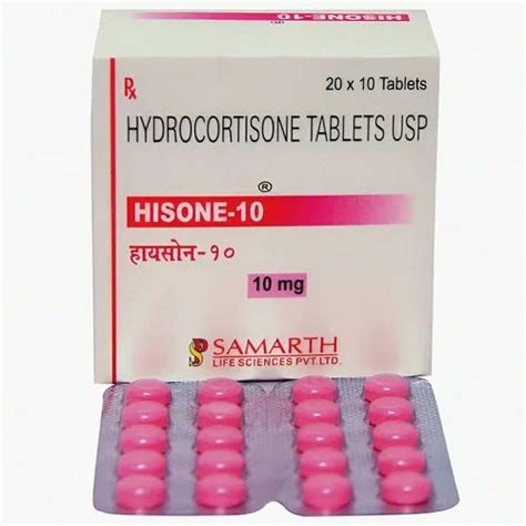 Hydrocortisone 20 Mg Tablet 10mg At Rs 100stripe In Nagpur Id 2850497677855