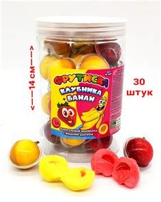 Склад Игрушек и Сладостей оптом - Мармелад, желе